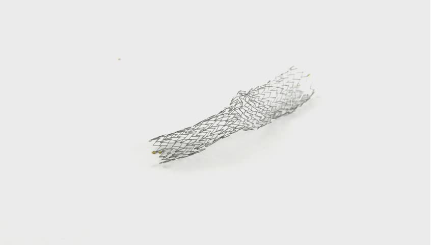 shape-memory effect cell-based self-expanding nitinol stent Stock ...