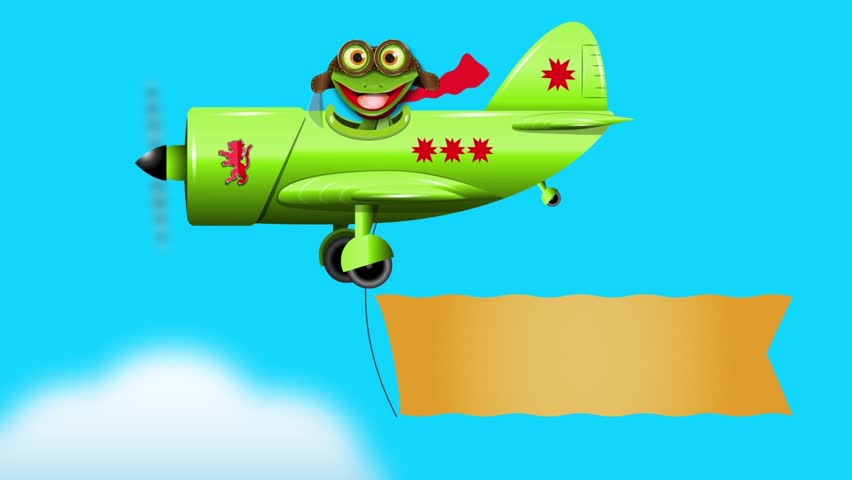 frog pilot 3 Stock Footage Video (100% Royalty-free) 2921479 | Shutterstock