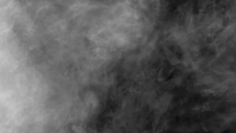 Highdetailed Smoke High Definition Smoke Slowly Stock Footage Video ...