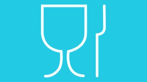 Sign Indicates That Edible Can Be Stock Footage Video (100% Royalty ...