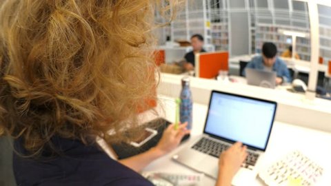 Education School Student Computer Network Technology Stock Photo ...