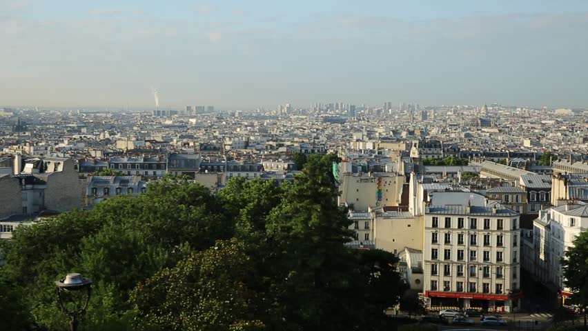 Overlooking the Cityscape of Paris image - Free stock photo - Public ...