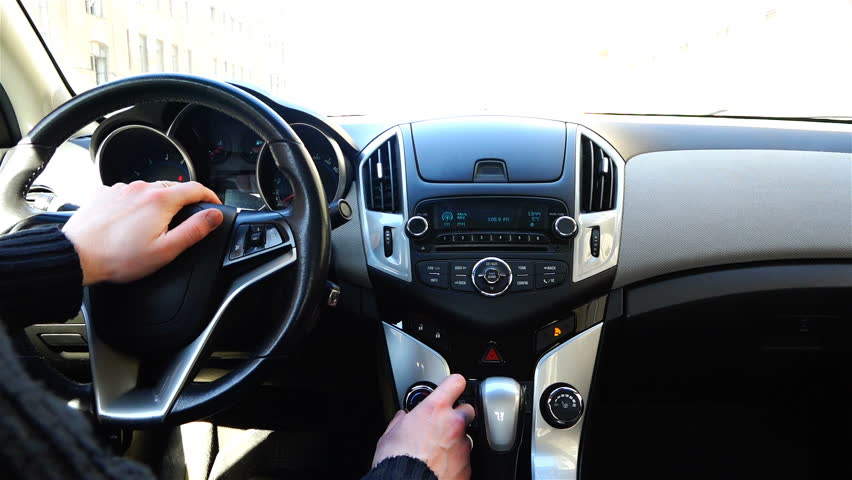 control panel signal buttons driver's side Stock Footage Video (100% ...