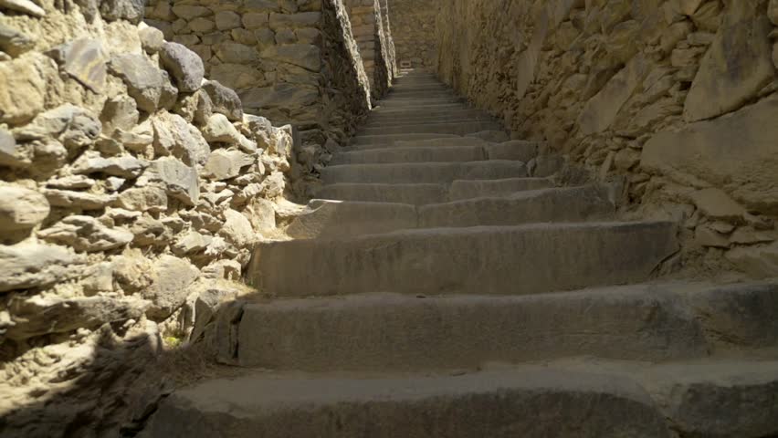 Terrace Steps at Machu Picchu, Peru image - Free stock photo - Public ...