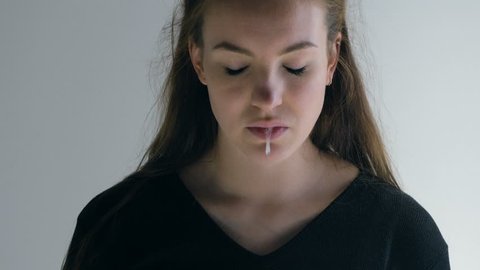 Emotion Human Surprise Stock Footage Video (100% Royalty-free) 32084905 ...