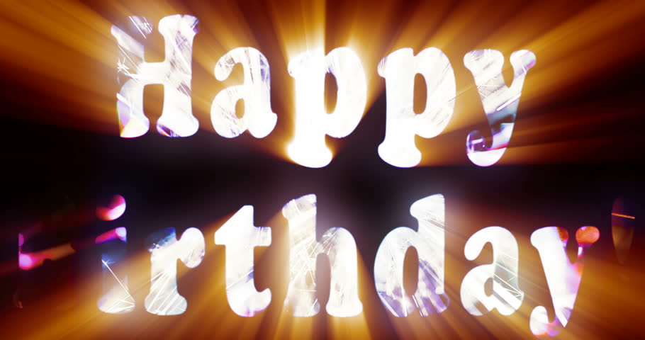 High Energy Rave Club Happy Birthday Stock Footage Video (100% Royalty ...