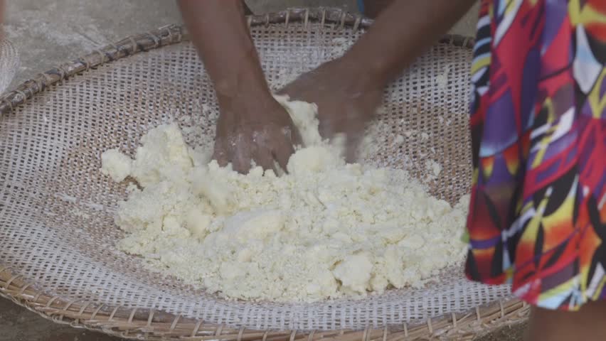 Cassava Processing Stock Video Footage - 4K and HD Video Clips ...