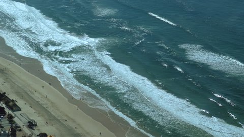 Layered Rocky Bottom Sedimentary Rocks Underwater Stock Footage Video ...