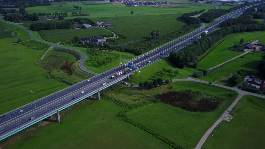 Dutch Highway Construction Stock Video Footage - 4K and HD Video Clips ...