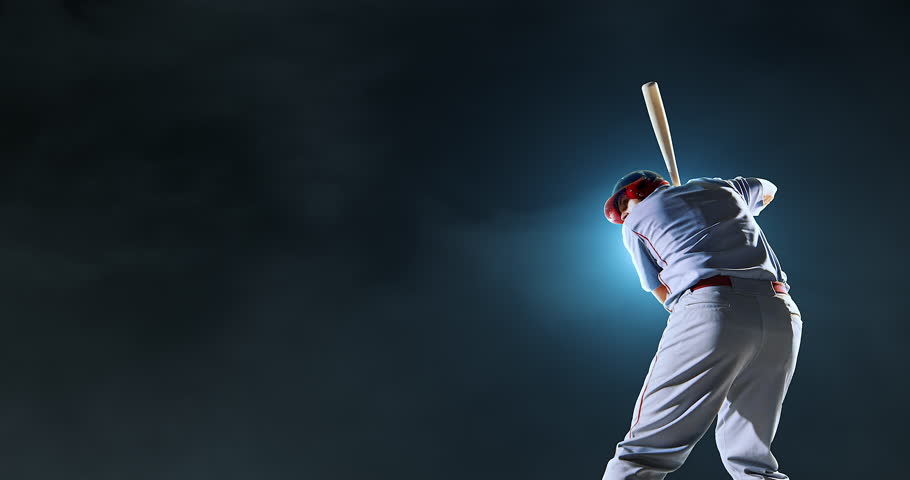 A Male Baseball Player Performs 스톡 동영상 비디오(100% 로열티 프리) 29426446 ...