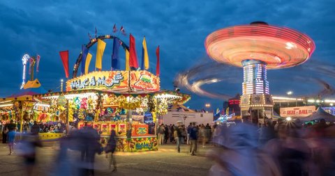 State Fair Carnival Midway Games Rides Stock Photo 650517433 | Shutterstock
