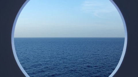 Round Window Cruise Ship Stock Photo 1252755874 | Shutterstock