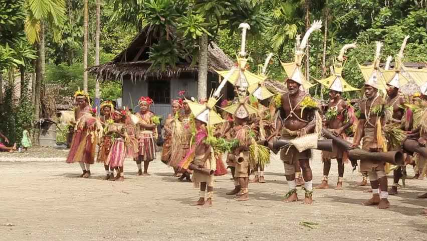 Tami Islands, Papua New Guinea Stock Footage Video (100% Royalty-free ...