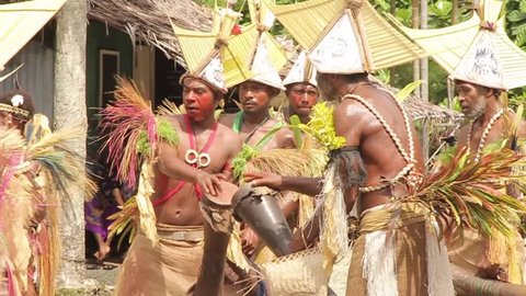 Tami Islands Papua New Guinea April Stock Footage Video (100% Royalty ...