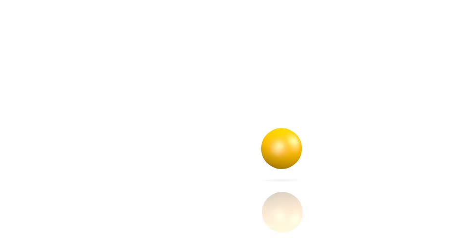 bouncing ball animation - stock video Stock Footage Video (100% Royalty ...