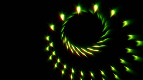 Looping Abstract Animated Background Yellow Stock Footage Video (100% ...