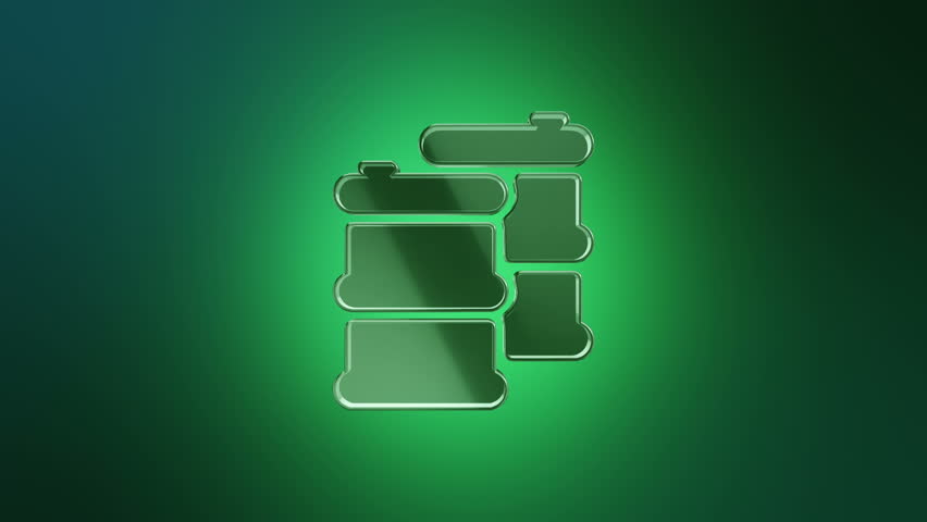 3d animation rotation symbol industrial work: stockbeeldmateriaal en ...