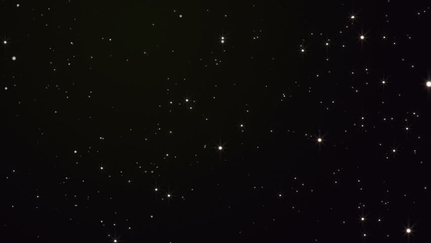 Abstract Background Luminous Stellar Particles Stock Footage Video 100