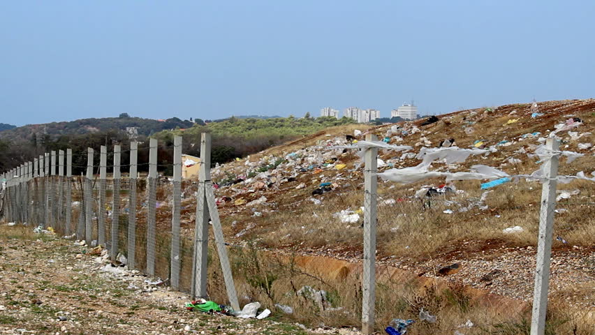 Polluted Countryside Description: View On Stock Footage Video (100% ...
