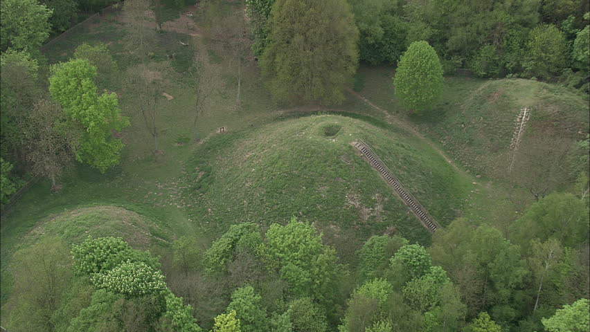 Bartlow Hills Tumuli Stock Footage Video (100% Royalty-free) 29624254 ...