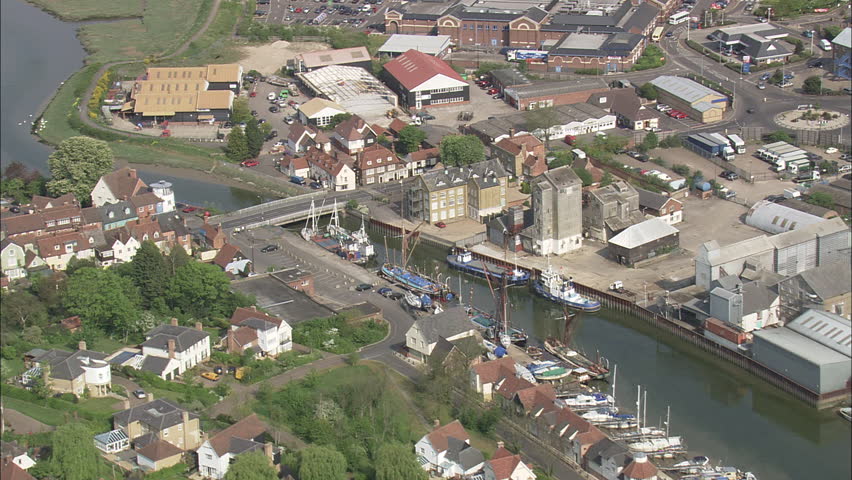 Old Maldon Salt Works Arkivvideomateriale (100 % royaltyfritt) 29625292 ...