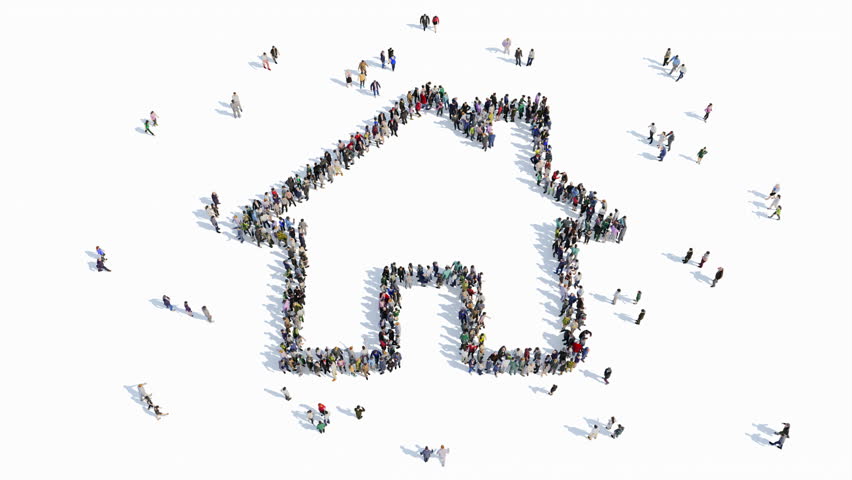 people shape check mark sign Stock Footage Video (100% Royalty-free ...