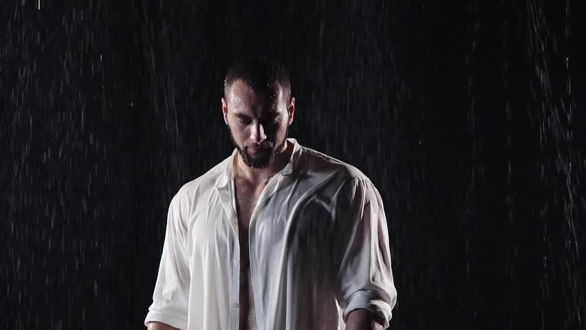 Sad Big Man with Big Stock Footage Video (100% Royalty-free) 29630077 ...