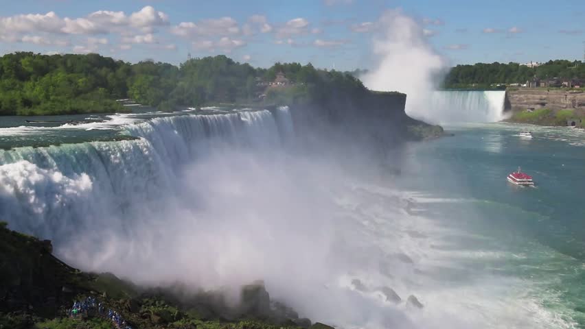 Fury of the Falls in Niagara Falls, Ontario, Canada image - Free stock ...