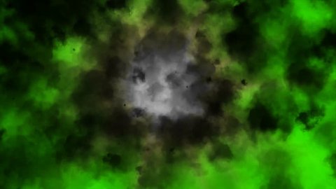 Poison Fog Light Toxic Clouds Stock Footage Video (100% Royalty-free ...