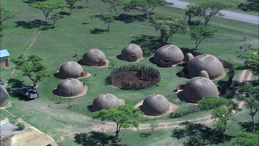 zulu kraal Stock Footage Video (100% Royalty-free) 29669446 | Shutterstock