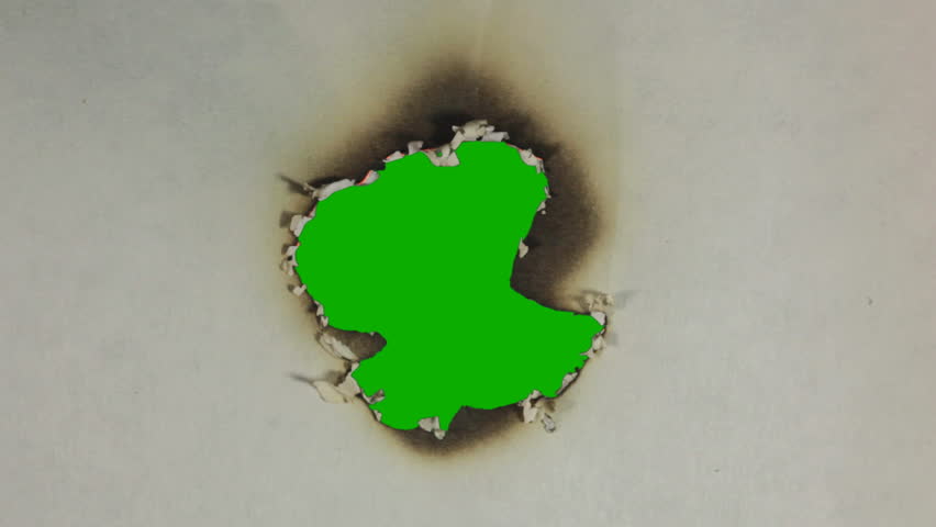 burning paper green screen Stock Footage Video (100% Royalty-free ...