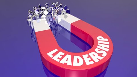 Collaboration Magnet Working Together Teamwork 3d Stock Footage Video ...