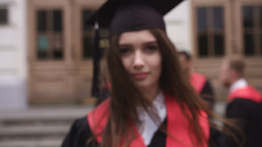 Graduation Acceptance Stock Video Footage - 4K and HD Video Clips ...