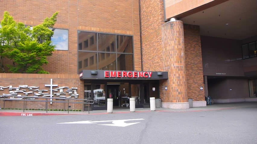 portland oregon - circa 2012 hospital Stock Footage Video (100% Royalty ...