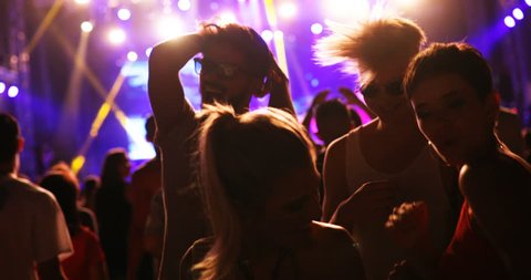 Young People Having Fun Dancing Party Stock Photo 154934858 | Shutterstock