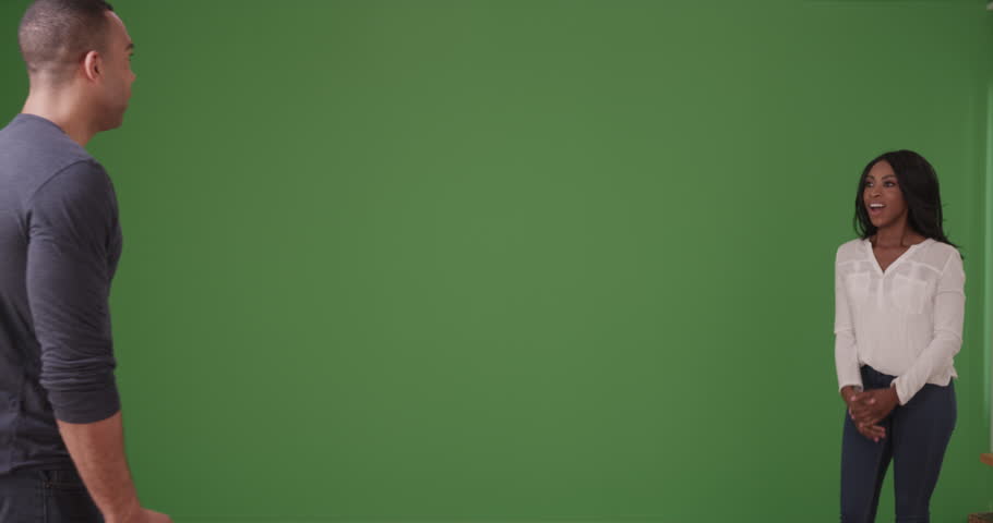 Couple Meeting and Hugging On Stock Footage Video (100% Royalty-free ...