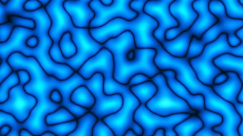 Abstract Computer Animated Blue Textured Background Stock Footage Video ...