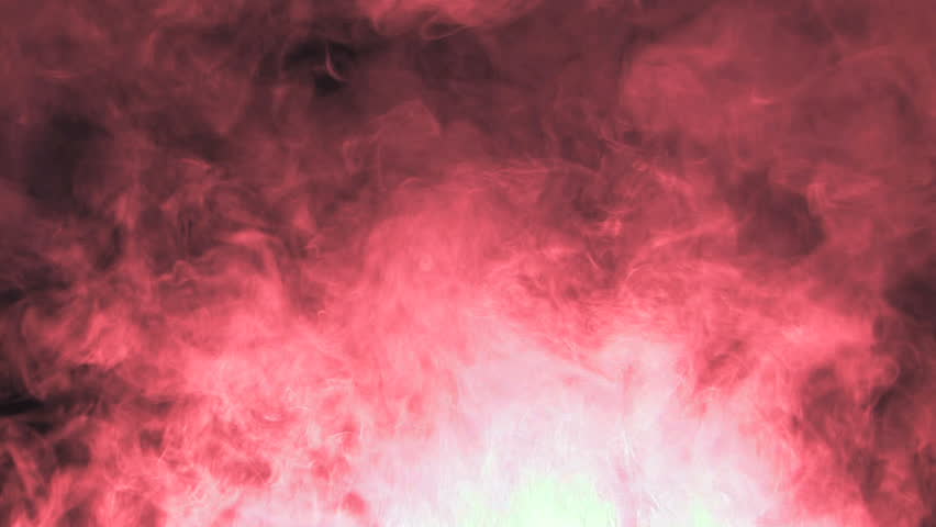 red smoke rising on black background Stock Footage Video (100% Royalty ...