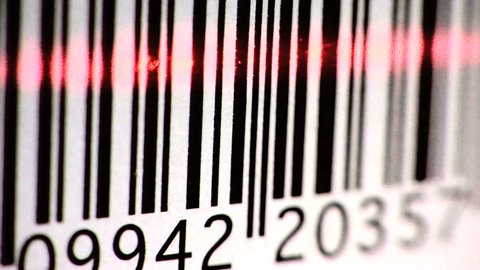03152 Animation Barcode Scanning Stock Footage Video (100% Royalty-free ...