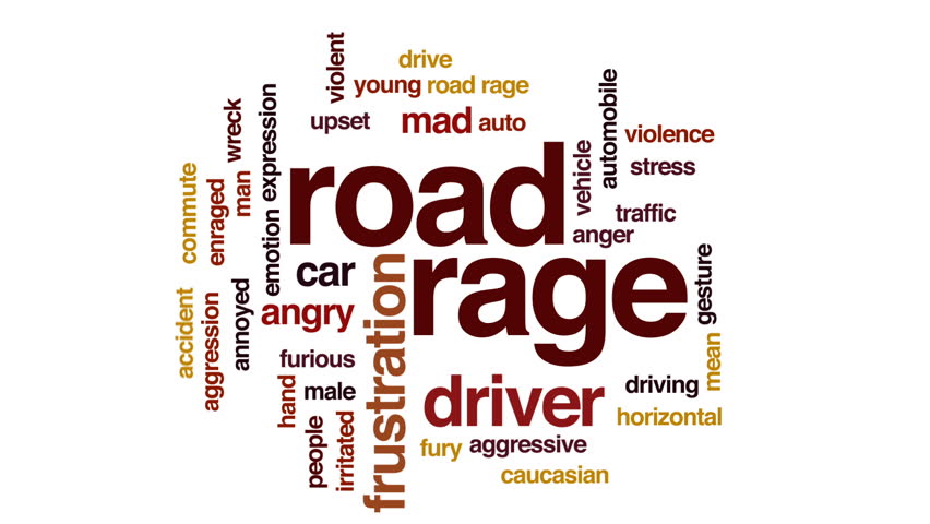 Road Rage Animated Word Cloud, Stock Footage Video (100% Royalty-free ...