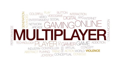 Visceral Animated Word Cloud Text Design Stock Footage Video (100% ...