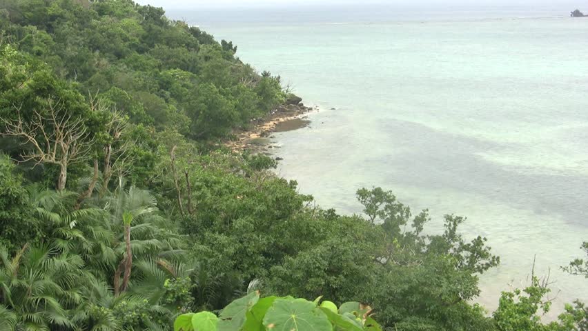 idyllic coast beautiful tropical island Stock Footage Video (100% ...