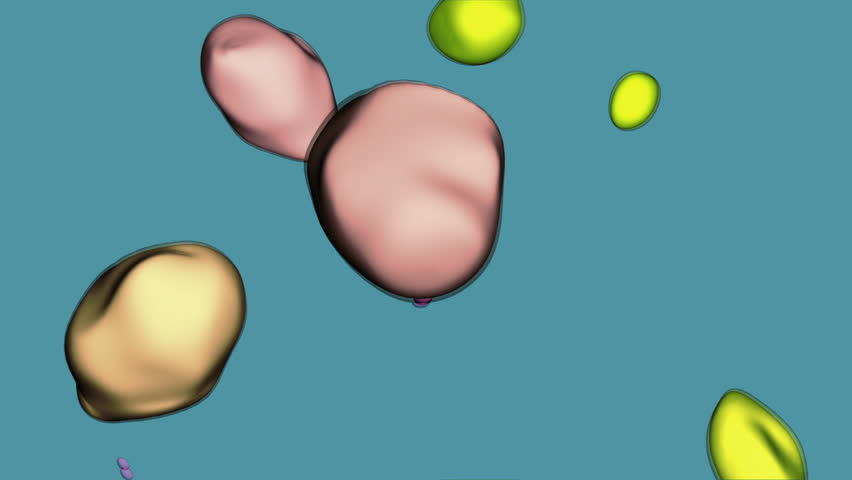 lava lamp bubble computer generated animation Stock Footage Video (100% ...