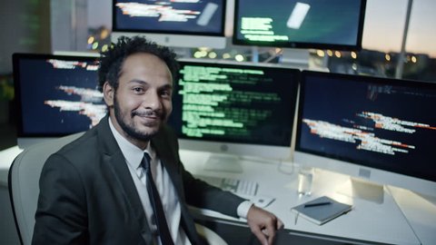 Portrait Smiling Vietnamese Software Engineer Stock Photo 401334661 ...