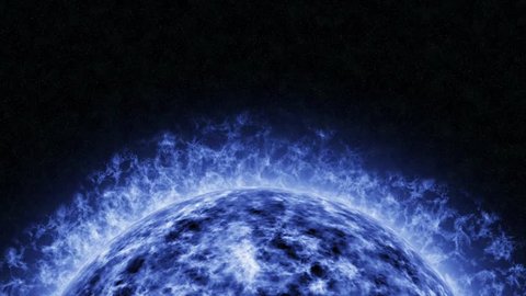 Blue Supergiant Stars Class Spectral Type Stock Footage Video (100% ...