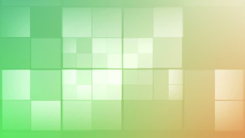 Green Square Motion Loopable Background Stock Footage Video (100% ...