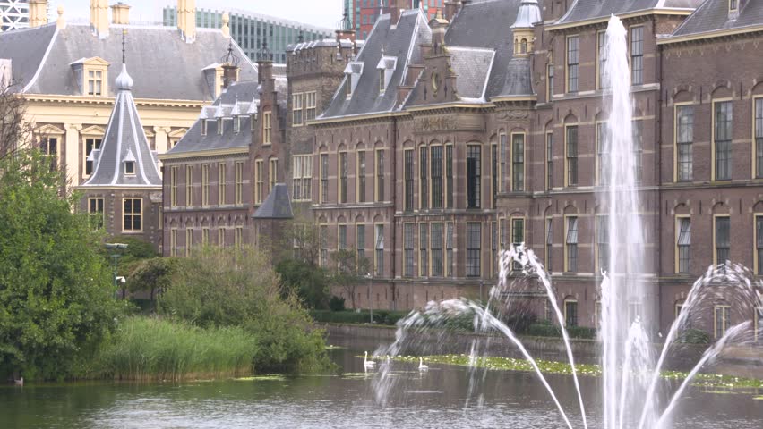 Government Building in The Hague, Netherlands image - Free stock photo ...