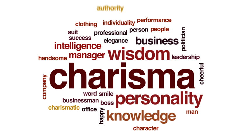 charisma animated word cloud text design Stock Footage Video (100% ...