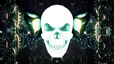 Monster Piles Skulls Cemetery Stock Illustration 495007084 | Shutterstock