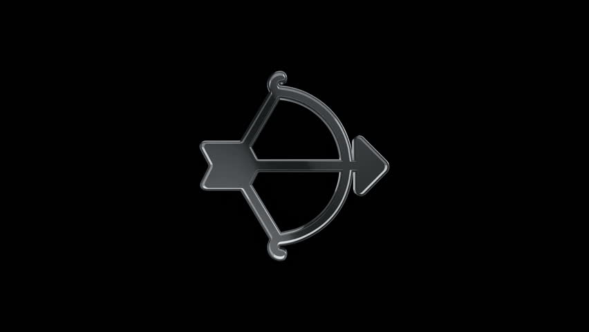 3d animation rotation symbol weapons army Stock Footage Video (100% ...